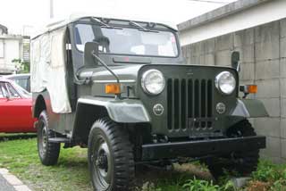 [三菱ジープ J54型]個人売買情報